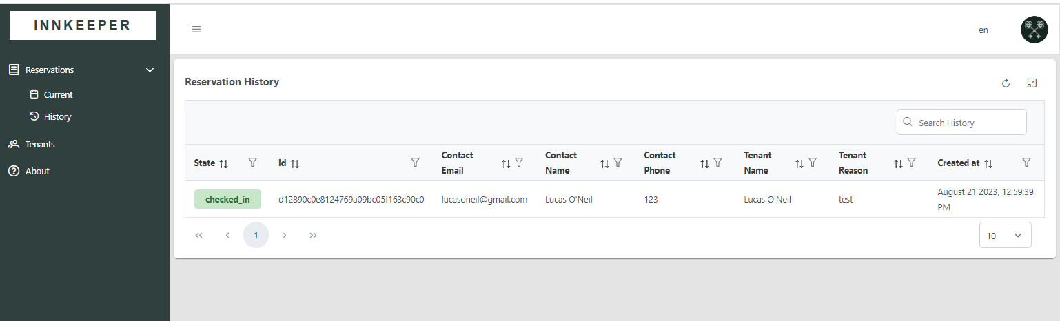 Innkeeper UI changes for configurable reservation forms · Issue #775 · bcgov/traction · GitHub