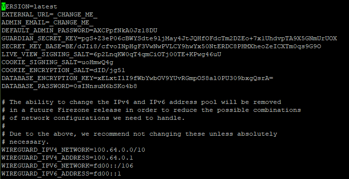 0.7.23 bug, about DEFAULT_ADMIN_EMAIL · Issue #1511 · firezone/firezone · GitHub