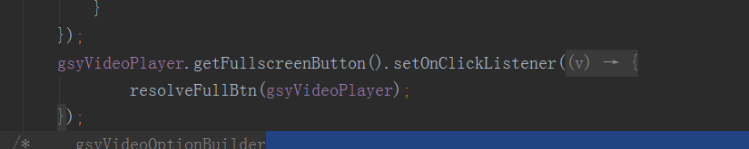 两级的fragment，全屏会有以下问题 · Issue #1180 · CarGuo/GSYVideoPlayer · GitHub
