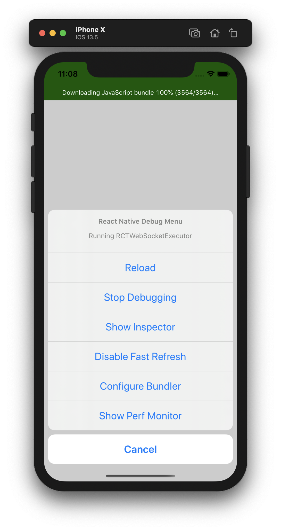 [Bug] Application debugging hangs with white screen on Node.js 15 on iOS and Android · Issue ...