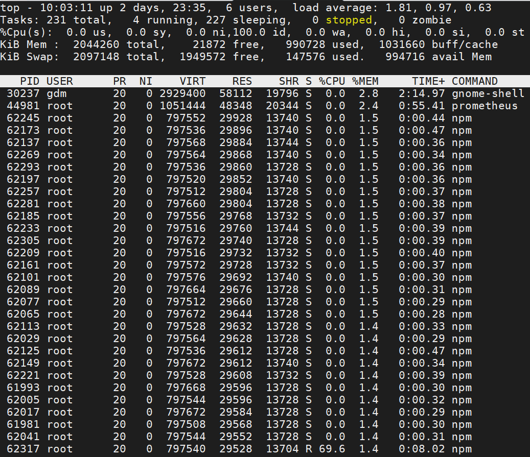 Failed to compile lezer-promql · Issue #11724 · prometheus/prometheus · GitHub