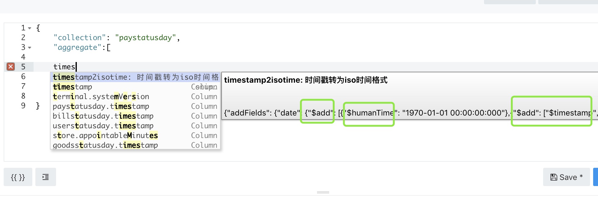 query snippets loss some keywords · Issue #2804 · getredash/redash · GitHub