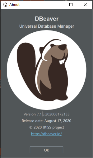 PostgreSql "Show all databases" issue after 7.1.5.202008170457 upgrade ...