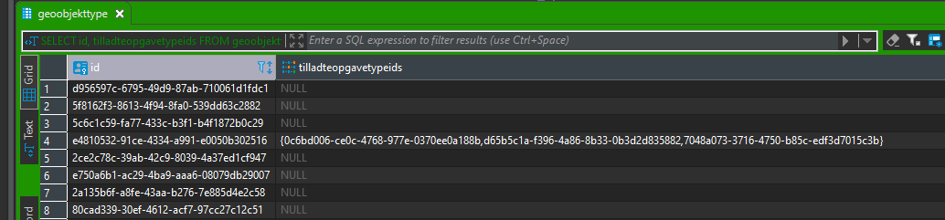 Adding values to arrays in UI not working · Issue #9965 · dbeaver/dbeaver · GitHub