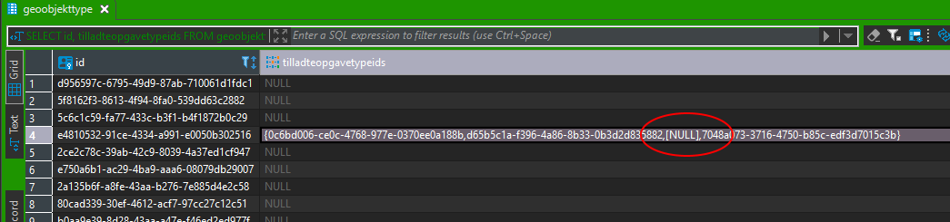 Adding values to arrays in UI not working · Issue #9965 · dbeaver/dbeaver · GitHub