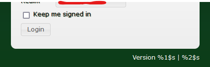 1.2.23 - Login mask didn't show the correct cacti version · Issue #5152 · Cacti/cacti · GitHub