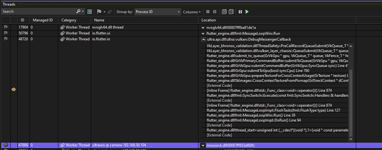 flutter engine may invoke vkQueueSubmit from the io thread · Issue #133933 · flutter/flutter ...