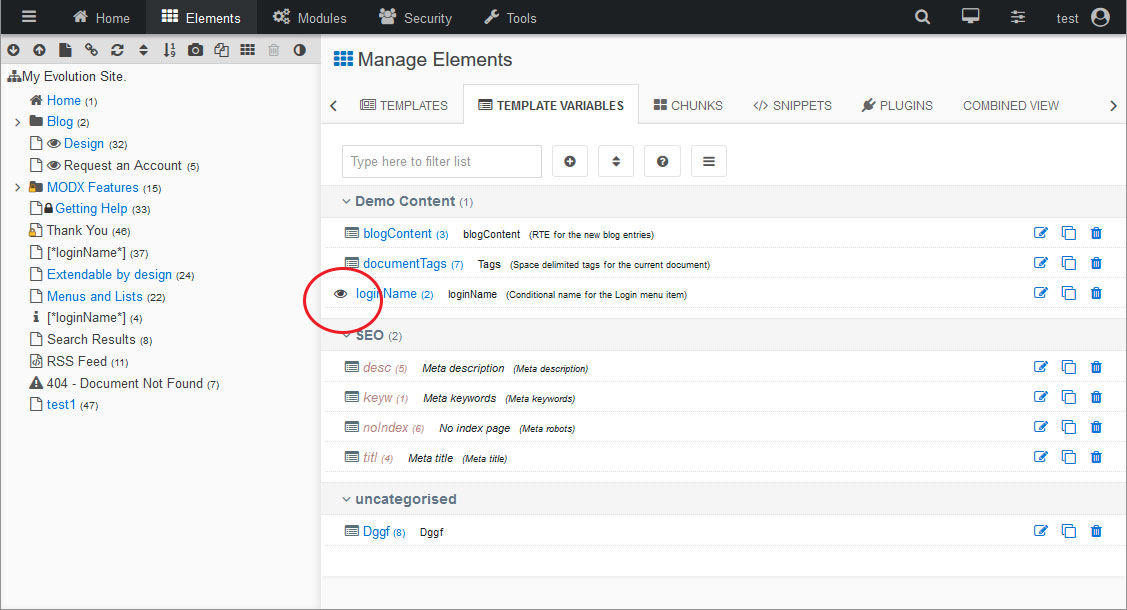 Cancel edit element does not remove 'editing eye' · Issue #84 · evolution-cms/evolution · GitHub