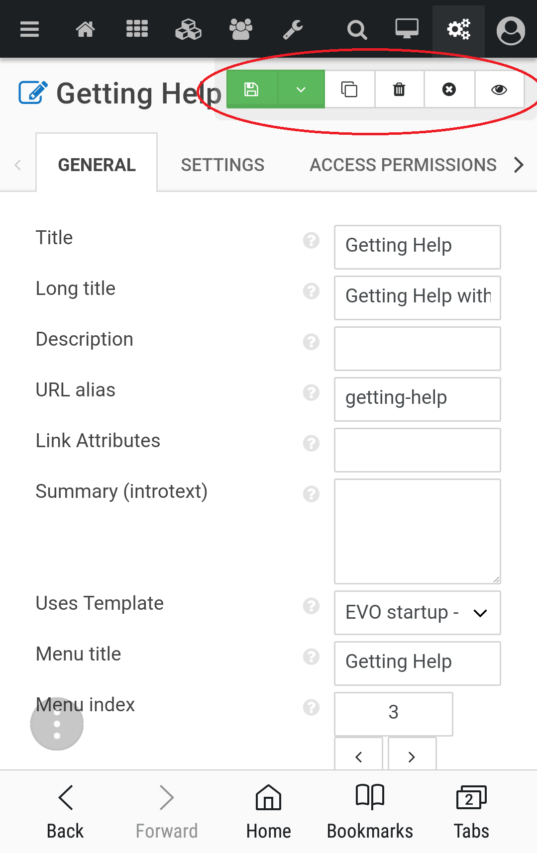 Tabs overflow not working on iPhone · Issue #566 · evolution-cms ...