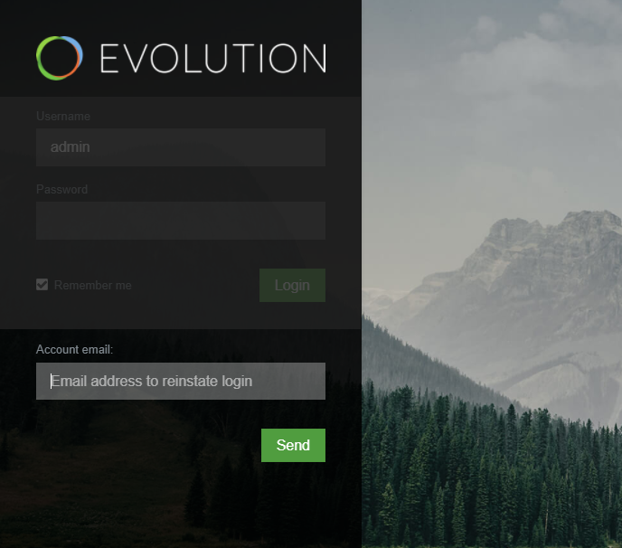 Suggestion - Manager Login Forgot Password Enhancements · Issue #623 · evolution-cms/evolution ...