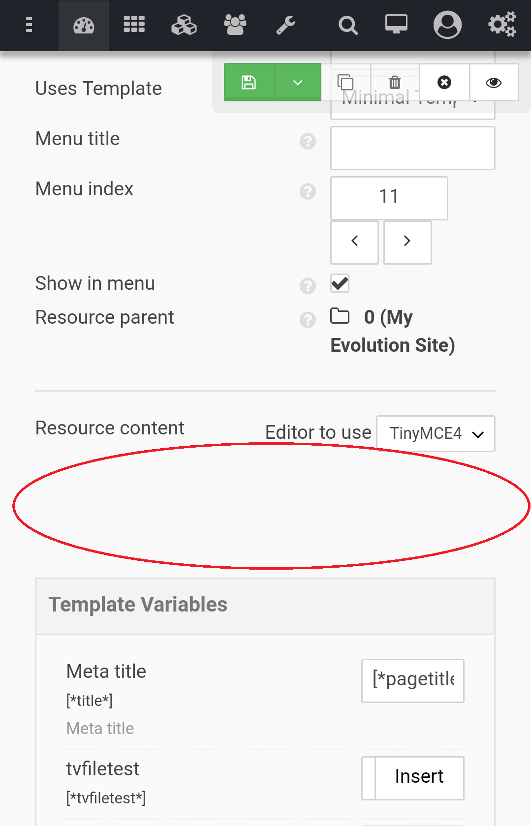 TinyMCE4 editor missing on phone? · Issue #643 · evolution-cms/evolution · GitHub