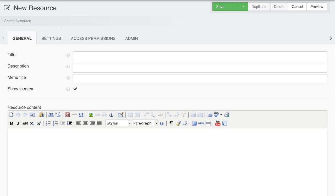TinyMCE4 editor missing on phone? · Issue #643 · evolution-cms/evolution · GitHub