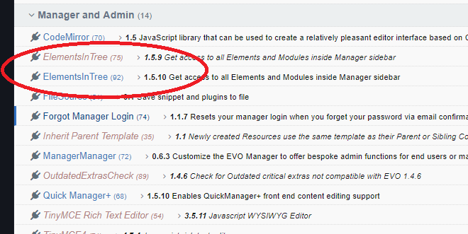 Upgrading Evo does not retain updated plugin enabled/disabled status · Issue #922 · evolution ...