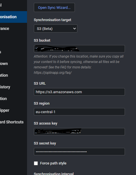 Sync issue with S3 on v.2.8.8 Windows 10 · Issue #6571 · laurent22/joplin · GitHub