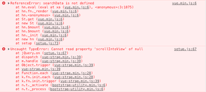 Usingcomponentsmd Warn User Not To Set Enablesearch To False If Using Searchbar · Issue 620 4874
