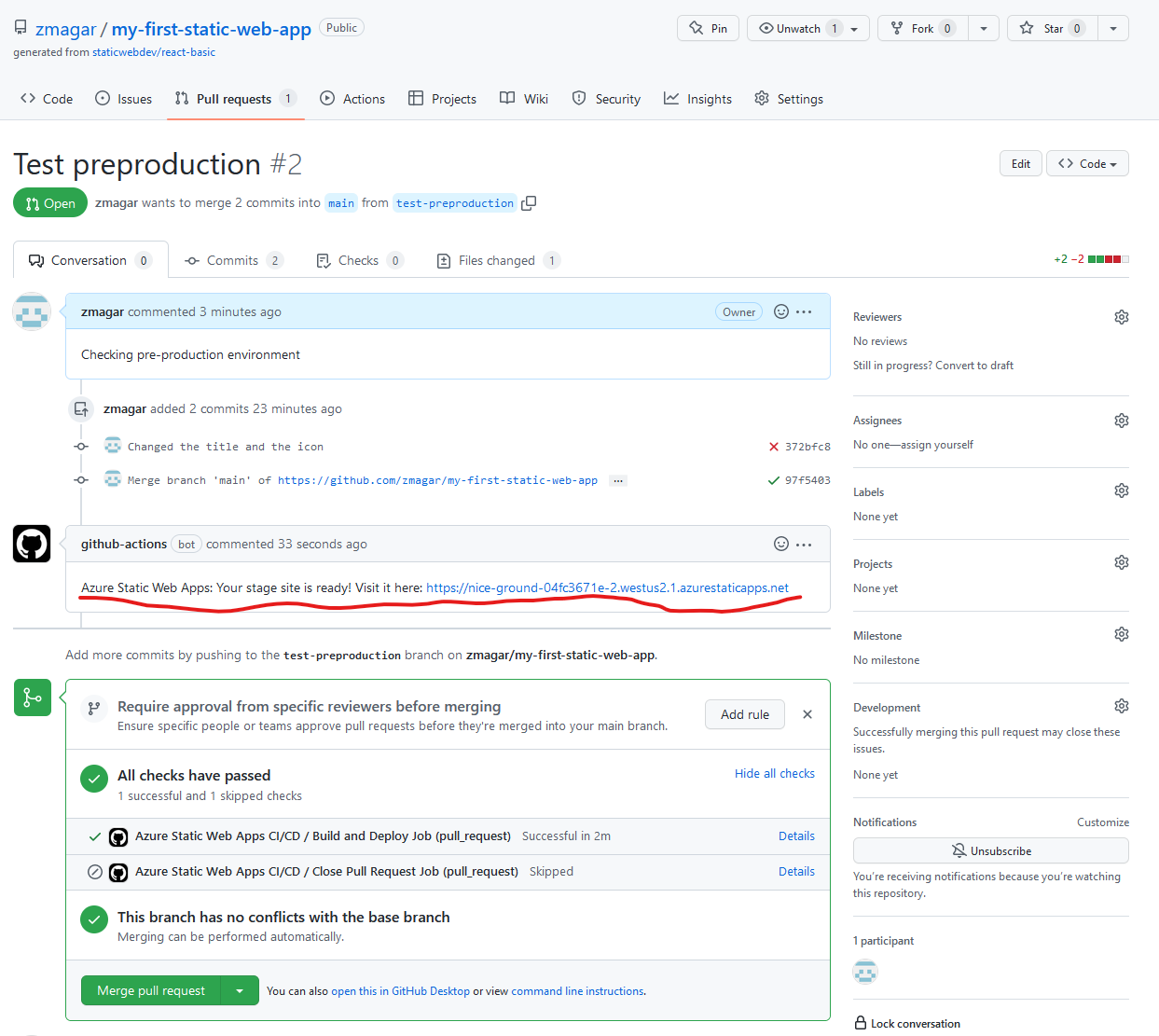 Investigate authentication with Azure static web apps · Issue #53 · Smithsonian/ForestGEO · GitHub