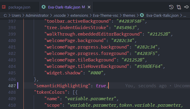 How to enable part of Semantic Highlighting Rules ? · Issue #551 ...