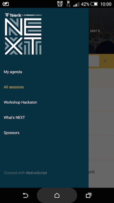 [Feature] Enable changing Page color shadow, while the SideDrawer is opened · Issue #219 ...