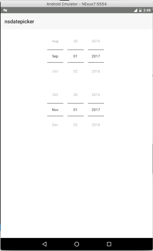 Android: DatePicker shows wrong month · Issue #4851 · NativeScript/NativeScript · GitHub