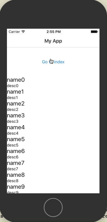 Radlistview Frizzes When Scrolling After A New Item Is Added · Issue 352 · Progressns 