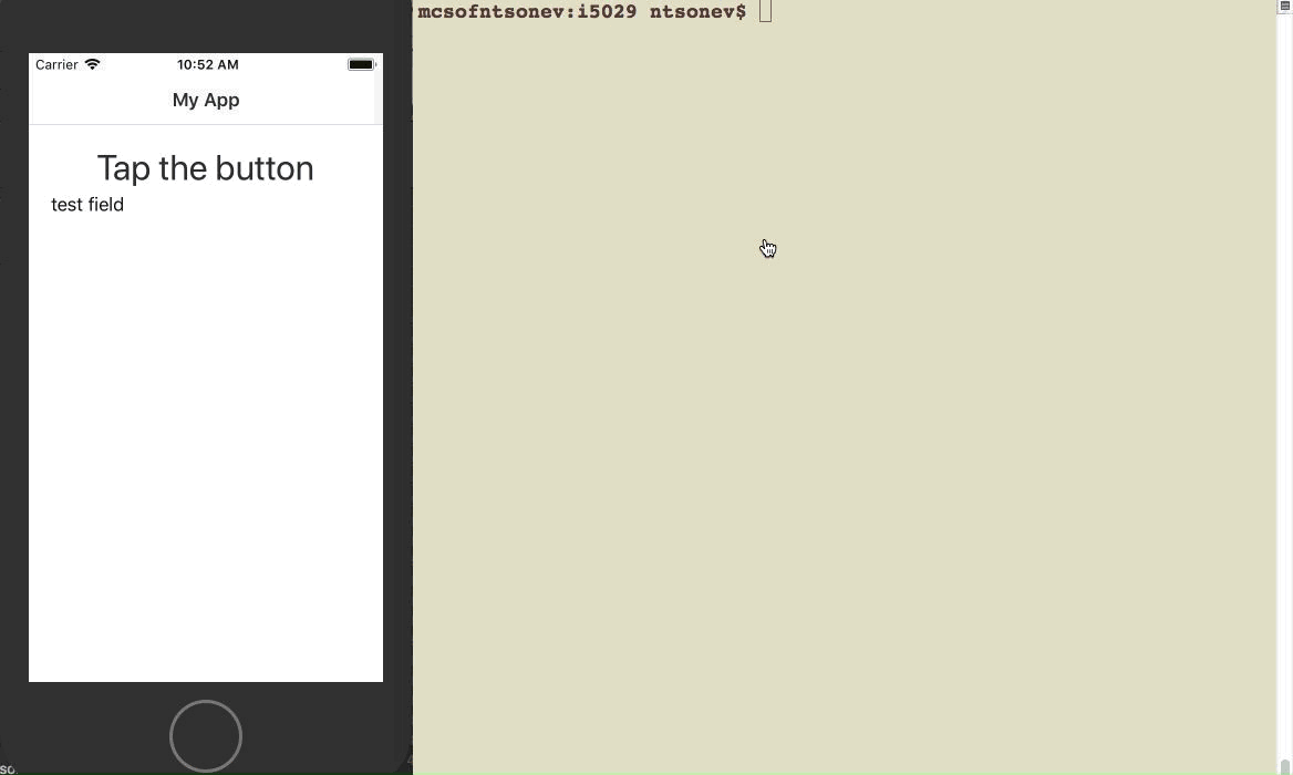 Error Accessing Ios 11 Constant String Definition · Issue 5029 · Nativescriptnativescript · Github