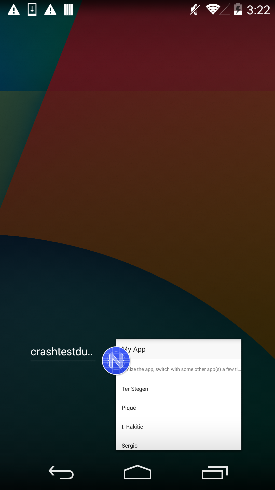 RadSideDrawer crash on Android 4.4.2 · Issue #388 · ProgressNS/nativescript-ui-feedback · GitHub