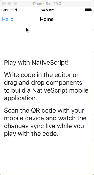 Navigation back arrow visible during 'flip' transition even if NavigationButton is hidden ...