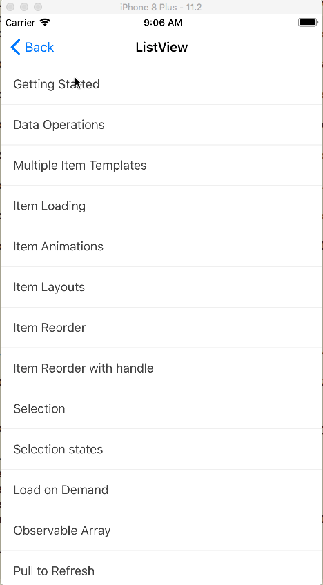 Radlistiew Slow To Load On Ios · Issue 572 · Progressnsnativescript Ui Feedback · Github