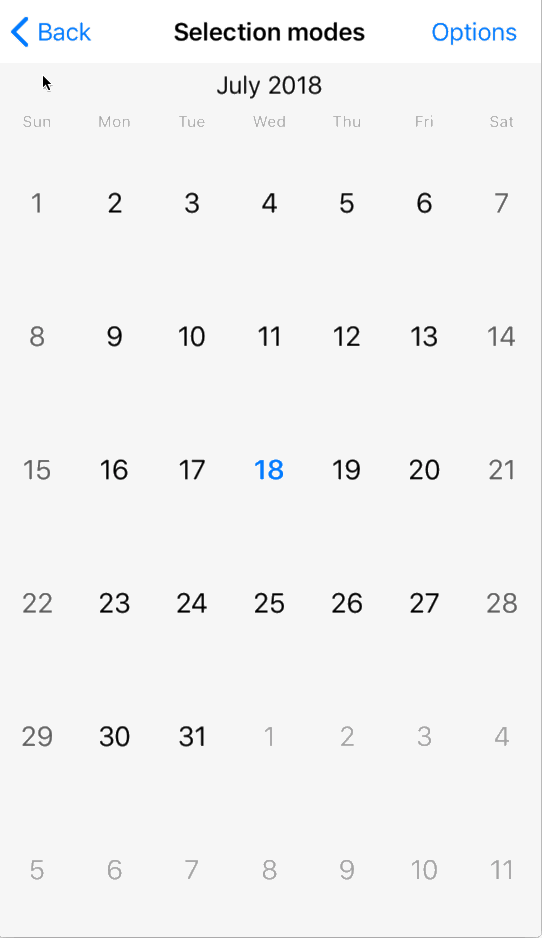 This plugin cannot select multiple dates on iOS · Issue #728 ...