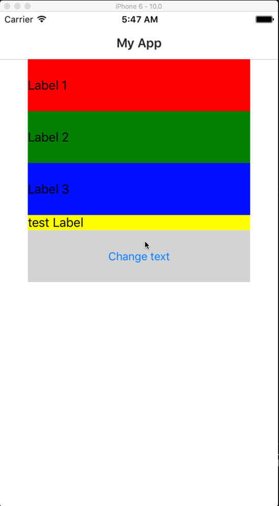 Label width doesn't change when content changes · Issue #1450 · NativeScript/nativescript ...