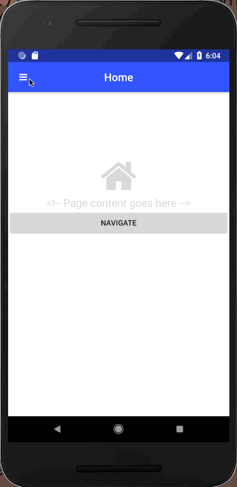 Android build using animated: false in router will cause resume / suspend actions to break ...