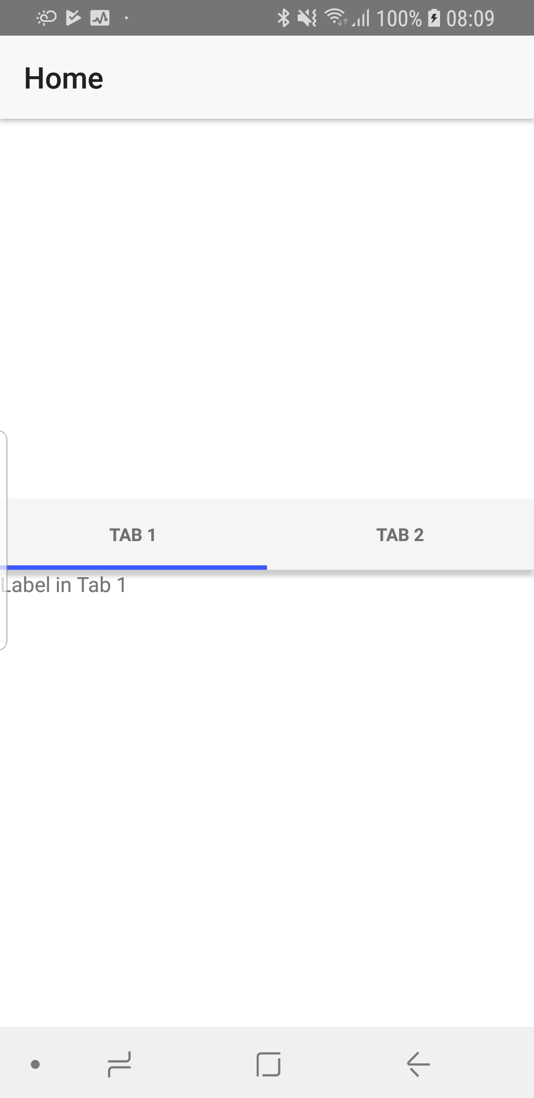 TabView Layout Distorted When App Is Opened During a Phone Call · Issue #6917 · NativeScript ...