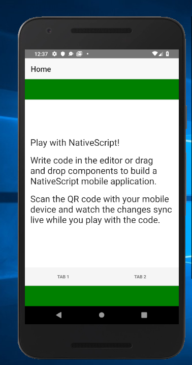 Android - Setting height of TabView overrides androidTabsPosition value · Issue #1798 ...