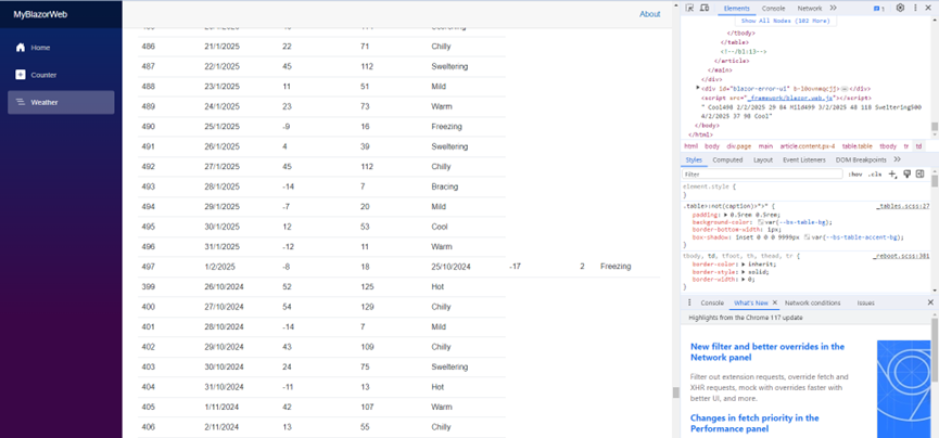 Blazor SSR StreamRendering re-renders last few elements. · Issue #50891 · dotnet/aspnetcore · GitHub