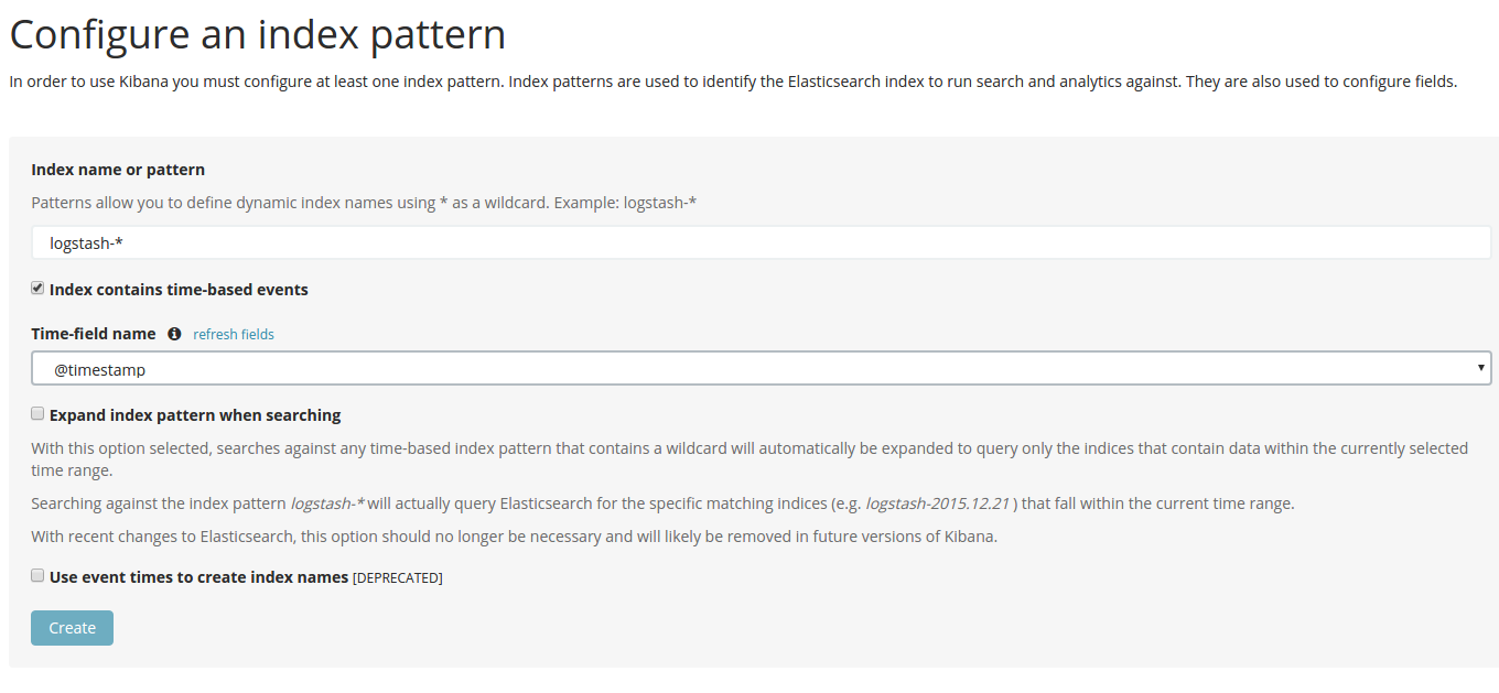 Timeout Error On Configure An Index Pattern · Issue 12305 · Elastickibana · Github