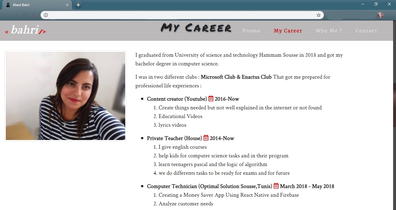 GitHub - ahed-bahri/portfolio: This is a portfolio website created with HTML5 CSS3 and BOOTSTRAP ...