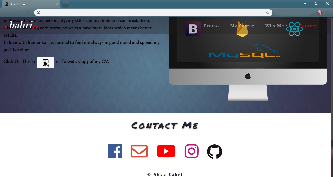 GitHub - ahed-bahri/portfolio: This is a portfolio website created with HTML5 CSS3 and BOOTSTRAP ...