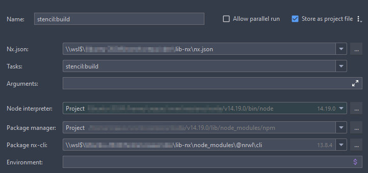 [WSL] Cannot run nx commands from the editor pane · Issue #52 · iguissouma/nx-console-idea ...
