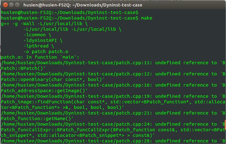 cannot find -ldwarf? · Issue #439 · dyninst/dyninst · GitHub