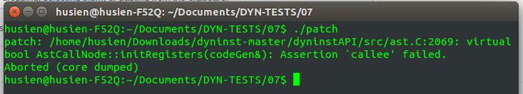 Virtual Bool Astcallnode Initregisters Codegenand Assertion `callee