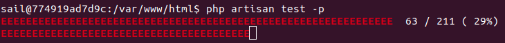 php artisan test -p throws error · Issue #350 · spatie/laravel ...