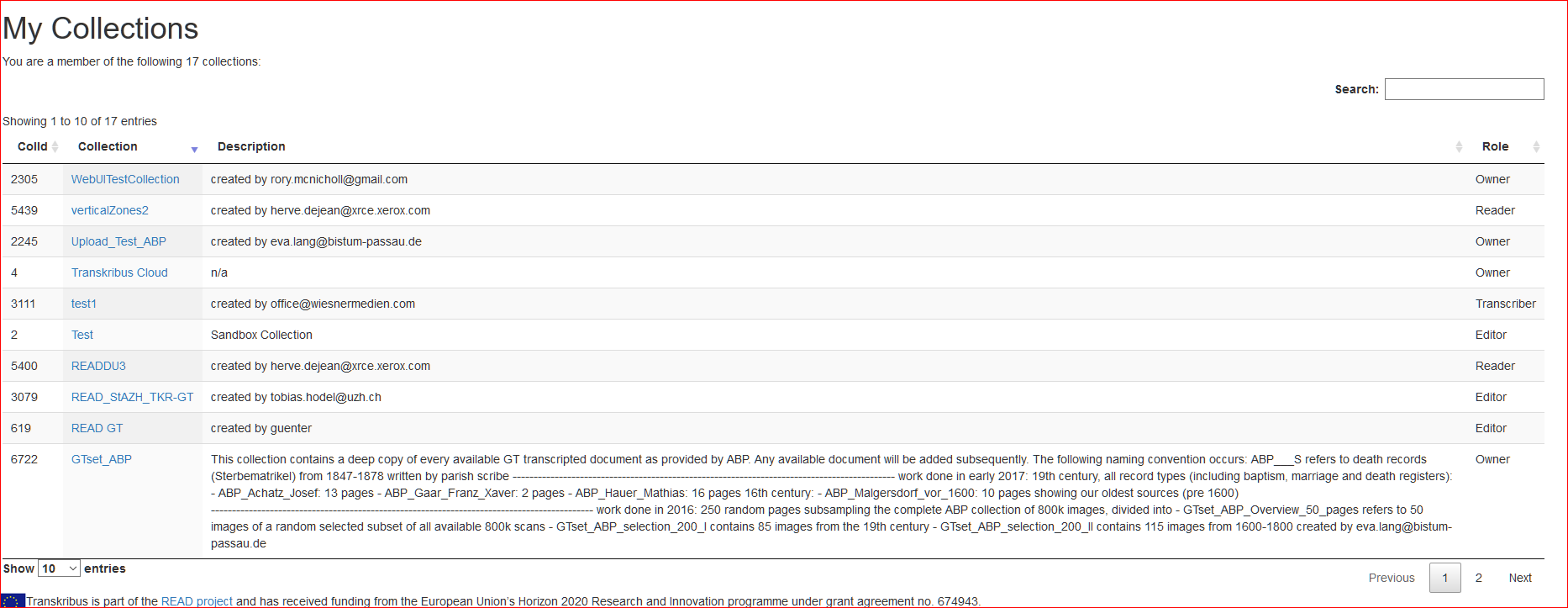 Access role Reader handled differently · Issue #27 · Transkribus/TWI-dashboard · GitHub