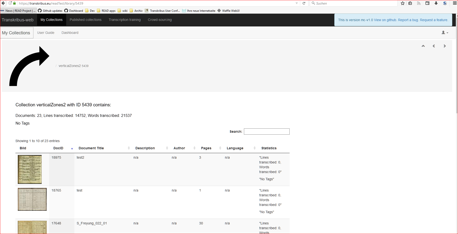 Access role Reader handled differently · Issue #27 · Transkribus/TWI-dashboard · GitHub