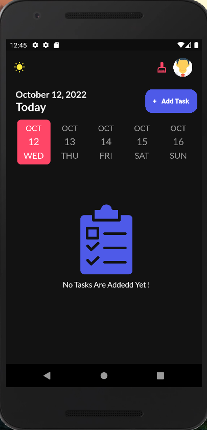 GitHub - MohamedRefaat90/TaskReminder: Taks Reminder with Local Notification and Sqflite