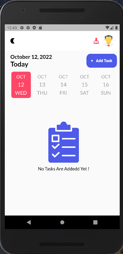 GitHub - MohamedRefaat90/TaskReminder: Taks Reminder with Local Notification and Sqflite