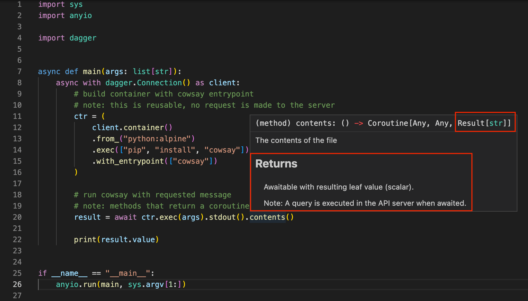 codegen: Chaining syntax - When to execute query (i.e., implicit vs explicit)? · Issue #3555 ...
