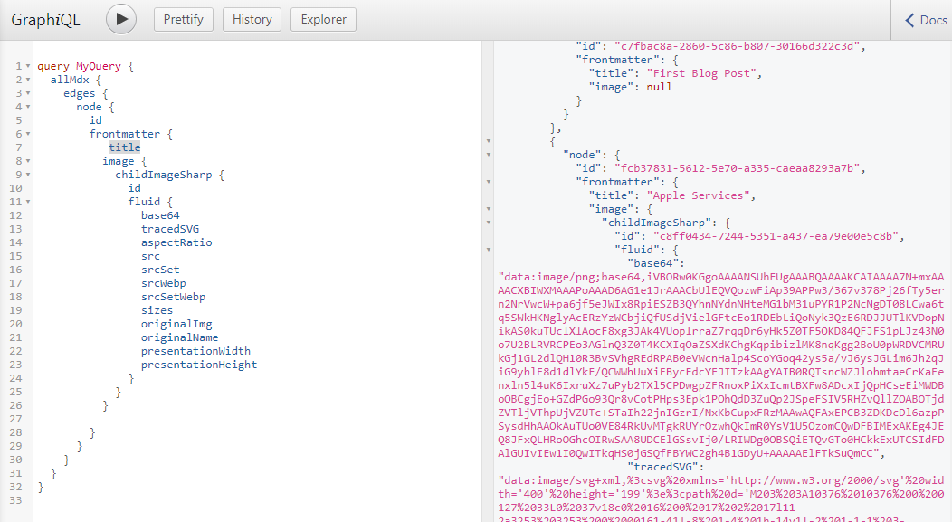 Components Not Rendering inside a MDX file · Issue #16764 · gatsbyjs/gatsby · GitHub