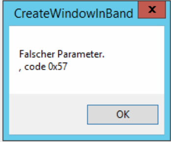 CreateWindowInband Wrong Parameter. ,code 0x57 · Issue #3237 · rustdesk/rustdesk · GitHub