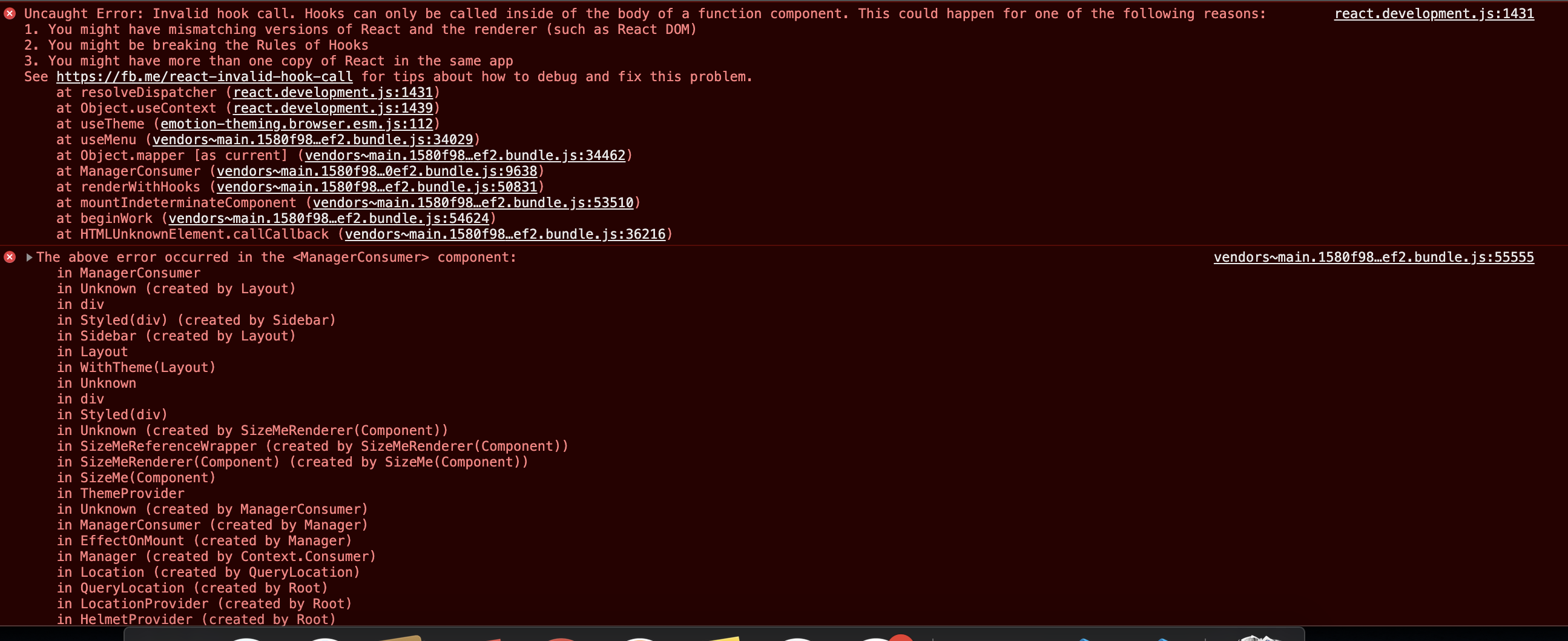Invalid Hook Call With Create React App And Npx Sb Init · Issue 12877