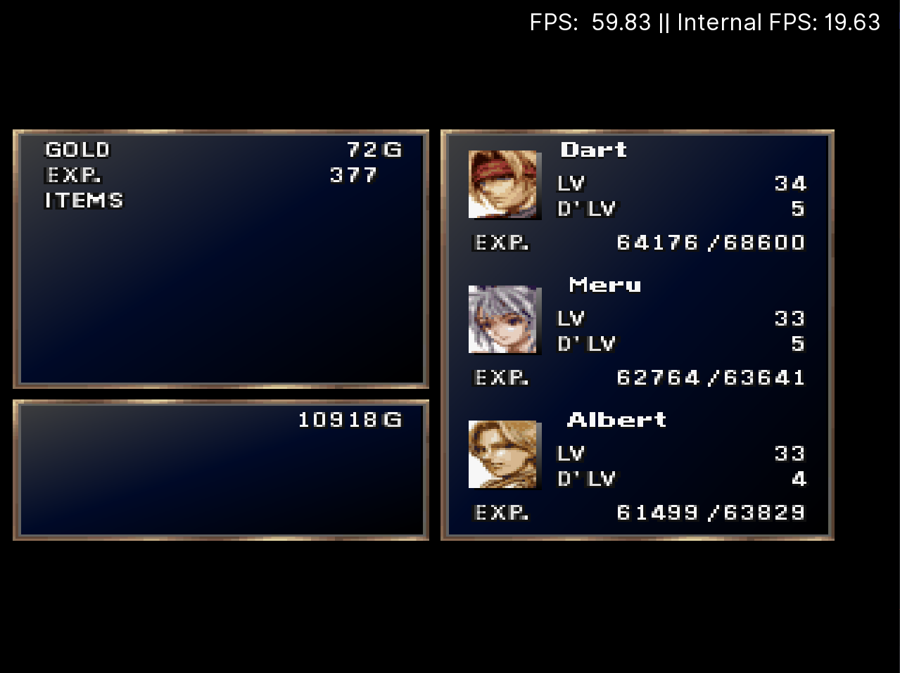 End Battle Texture UI have incorrect Colour · Issue #123 · Legend-of-Dragoon-Modding/Severed ...